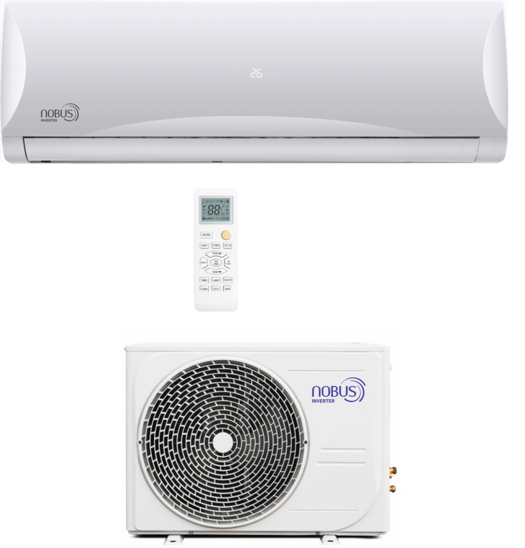 Металтерм. Inverter NOBUS ASWH18E0B4/FHR3DI-C0